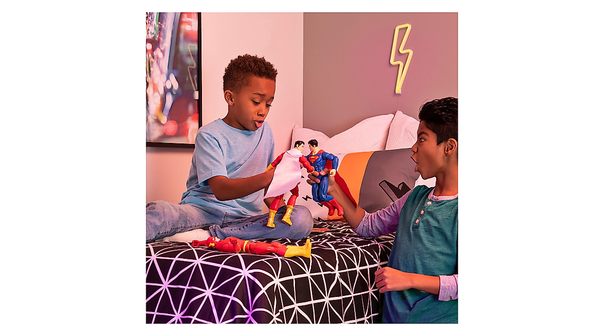 DC Comics Shazam! 12-Inch Action Figure - Collect Superheroes