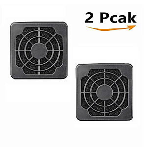 Wathai 2 Pack 40mm PC Fan Dust Filter PC Cooler Fan Filter Dustproof Cover Computer Case Mesh