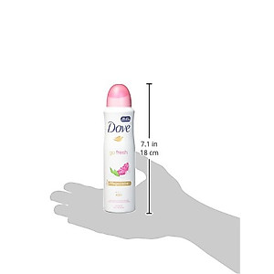 Dove Go Fresh Pomegranate & Lemon Verbena Antiperspirant Spray Deodorant For Women 150ml=5.07oz