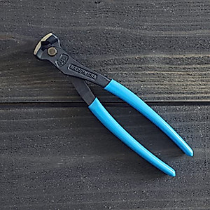 Channellock 358 8-Inch End Cutting Plier,Blue
