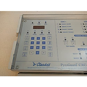 Used Compatible with Clarks PyroGuard CXC-2 System Console Controller Compatible with Box