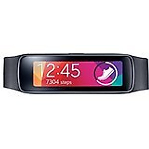 Samsung Gear Fit Smart Watch, Black (US Version)