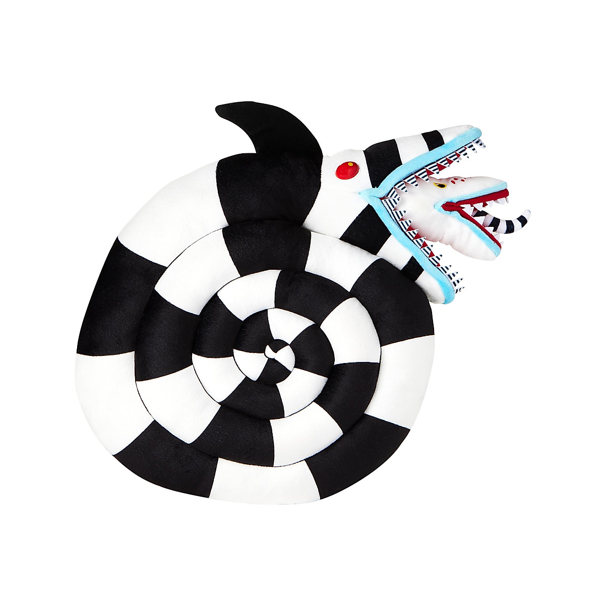 Spirit Halloween Beetlejuice Sandworm Pillow | Officially Licensed | Home Décor | Beetlejuice Collectible