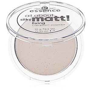 Essence All About Silky Matt! Polvos Compactos Fijadores 10