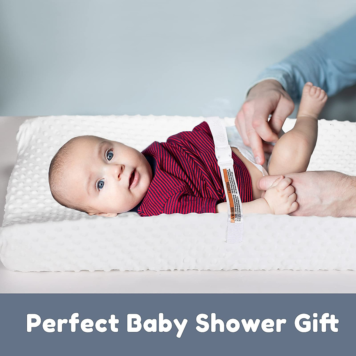 4 Pack Changing Pad Cover Soft Dots Plush Changing Table Covers Breathable Changing Table Sheets Cover Wipeable Changing Pad Covers Suit for Baby Boy and Baby Girl