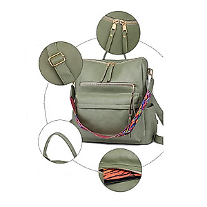 AAOTE Ladies Backpack Leisure Travel Bag Student School Bag