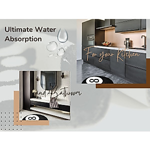 TURKUAZ LABEL 8 Ball Rug - 32 inch White & Black Hypebeast Rug - Cool Rugs and Aesthetic Rugs for Bedroom & Living Room - Y2K Rug for Y2K Room Decor