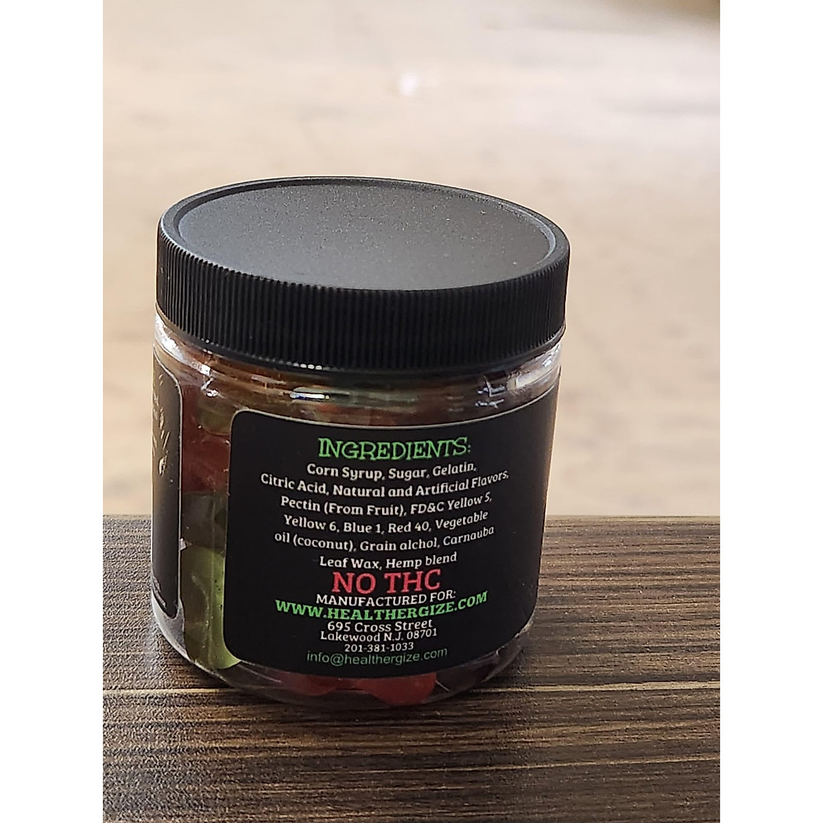 HEMP GUMMIES BEST TASTING, BUTTERFLY SHAPED, FRESH FRUITY, NATURAL HEMP for SLEEP-MADE in USA-4 OZ.