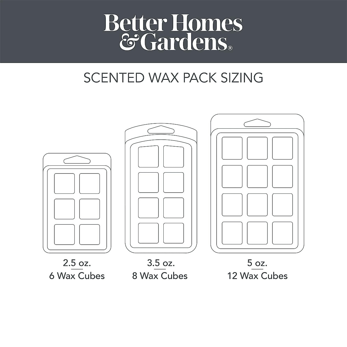 Better Homes and Gardens Sunlit Strawberry Patch Wax Cubes