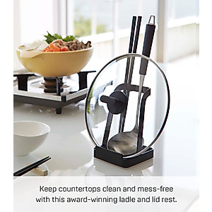 Yamazaki Home Kitchen Utensil Holder and Eco Stand Bundle (2249, 6785)