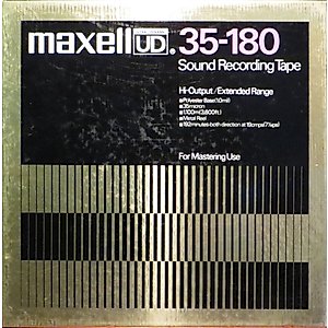 Maxell UD 35-180 Reel to Reel Recordinging Tape