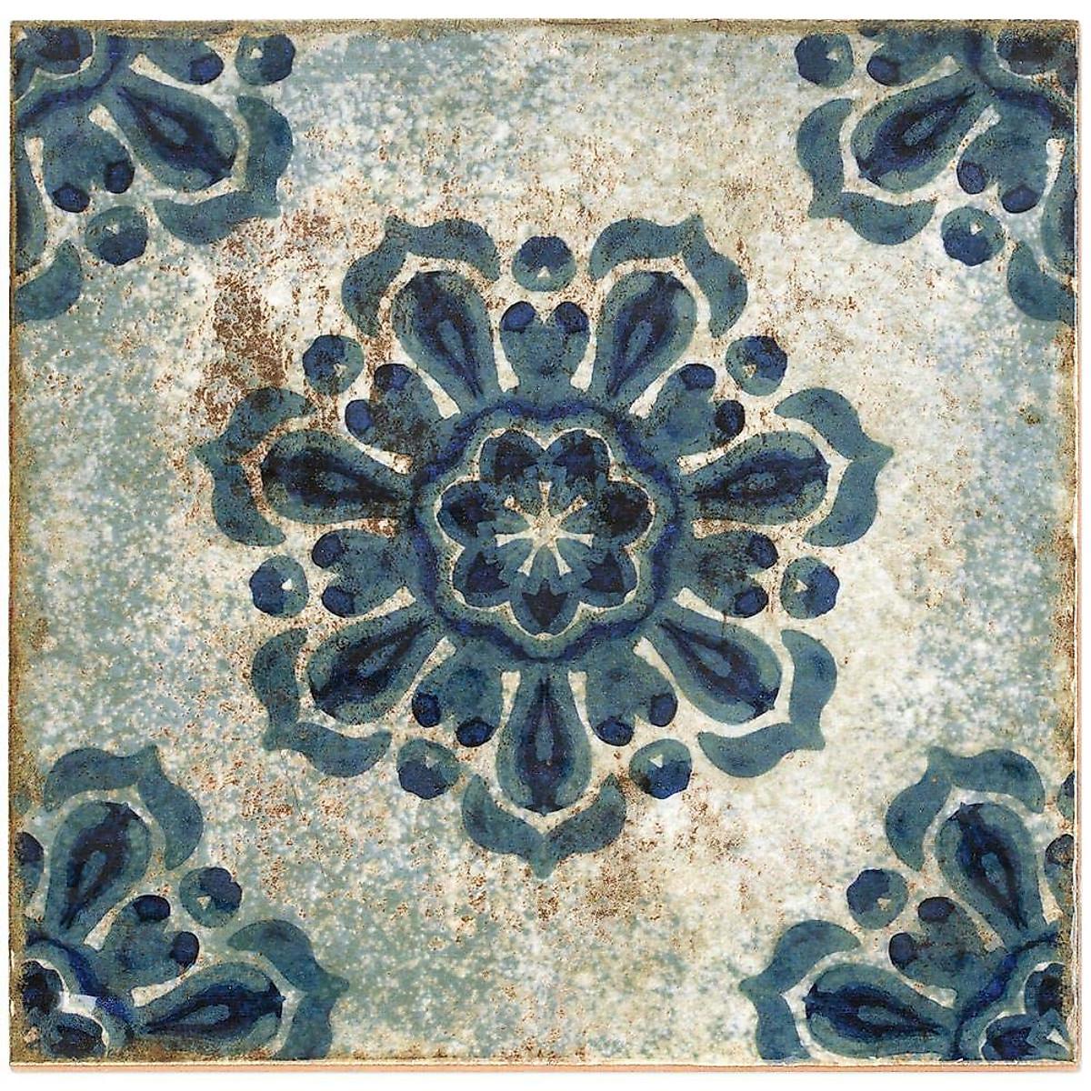 Angela Harris Vechio Decor 8 in. x 8 in. Polished Ceramic Wall Tile (25 Pieces 10.76 Sq. Ft. / Box)