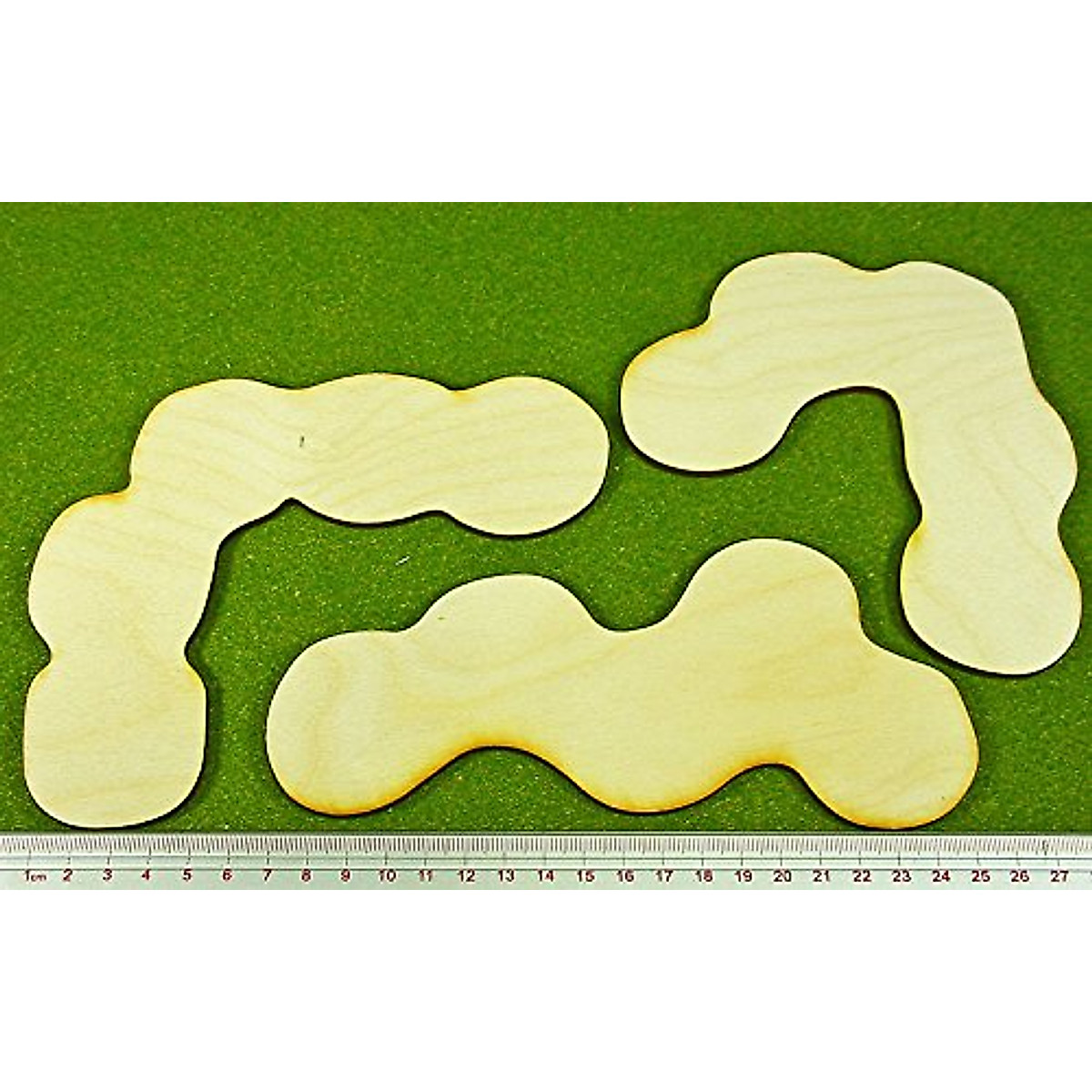 LITKO Terrain Bases, Set 6 (3)