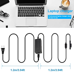Surface Pro 3 Pro 4 Charger 36W 12V 2.58A for Microsoft Windows Surface Pro 3 Pro 4 Tablet 1625 Adapter