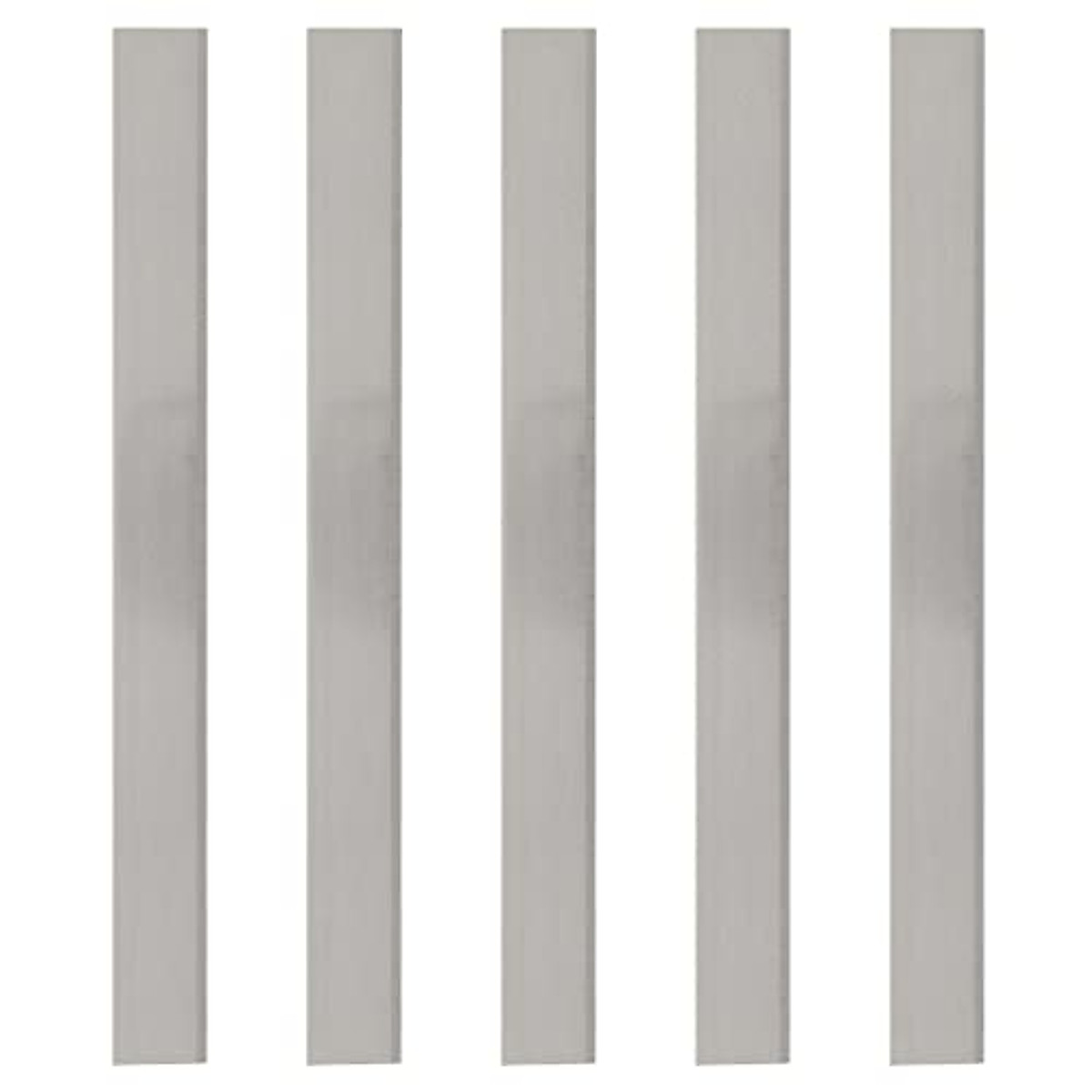 ABN Replacement 8in Floor Razor Scraper Blades 5-Pack – Heavy-Duty Garage Flooring Removal and Demolition Razors