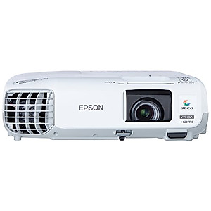 Epson PowerLite W17 WXGA 3 LCD Projector