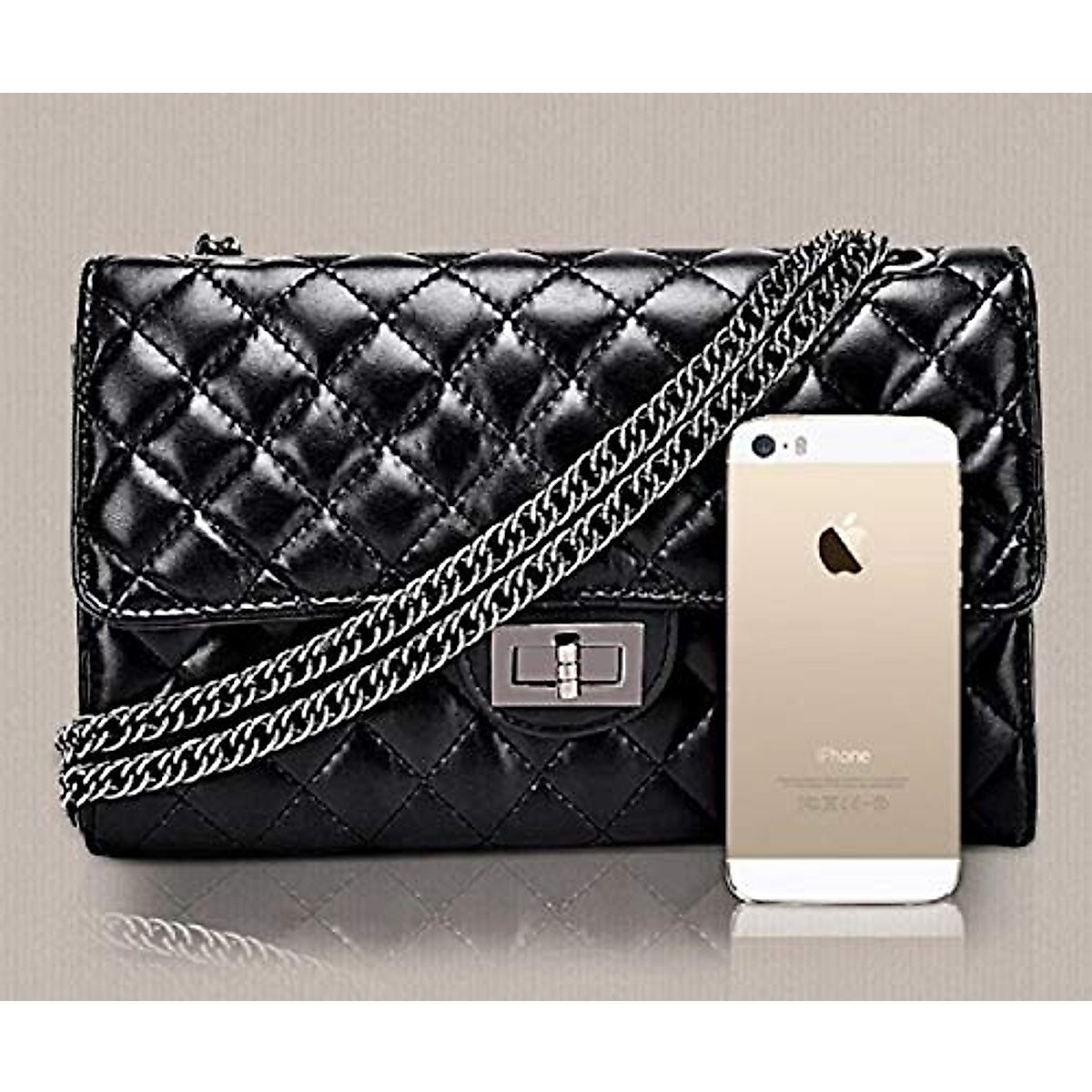Women Handbag ladies fashion Shoulder Bags, Purses and Handbags Crossbody Wallets for women's Tote Top Handle Satchel, Hobo bag 3pcs Purse Set for her (Black)