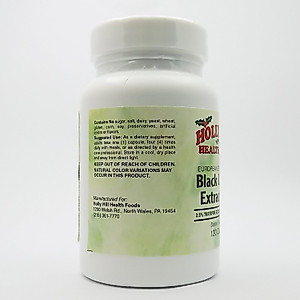 Holly Hill Health Foods, European Standardized Black Cohosh Extract Plus, 120 Capsules