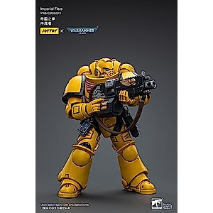 HiPlay JoyToy Warhammer 40K Imperial Fists Intercessors 1:18 Scale Collectible Action Figure