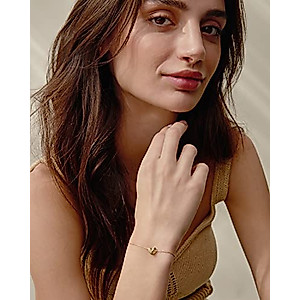 Bryan Anthonys – Meaningful Jewelry for Her: Bracelets for Women, All In Braclet, Adjustable Length, Fine Silver Finish