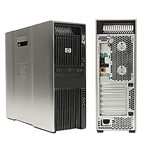 Beast Computer 8 CORE with 16 Hyperthreads - HP Z600 Workstation - 2 X Intel QUAD CORE Xeon up to 3.33GHzNEW 250GB SSD + 4TB HDD - 24GB RAM - 4 Monitor Capable - USB 3.0 (Renewed)