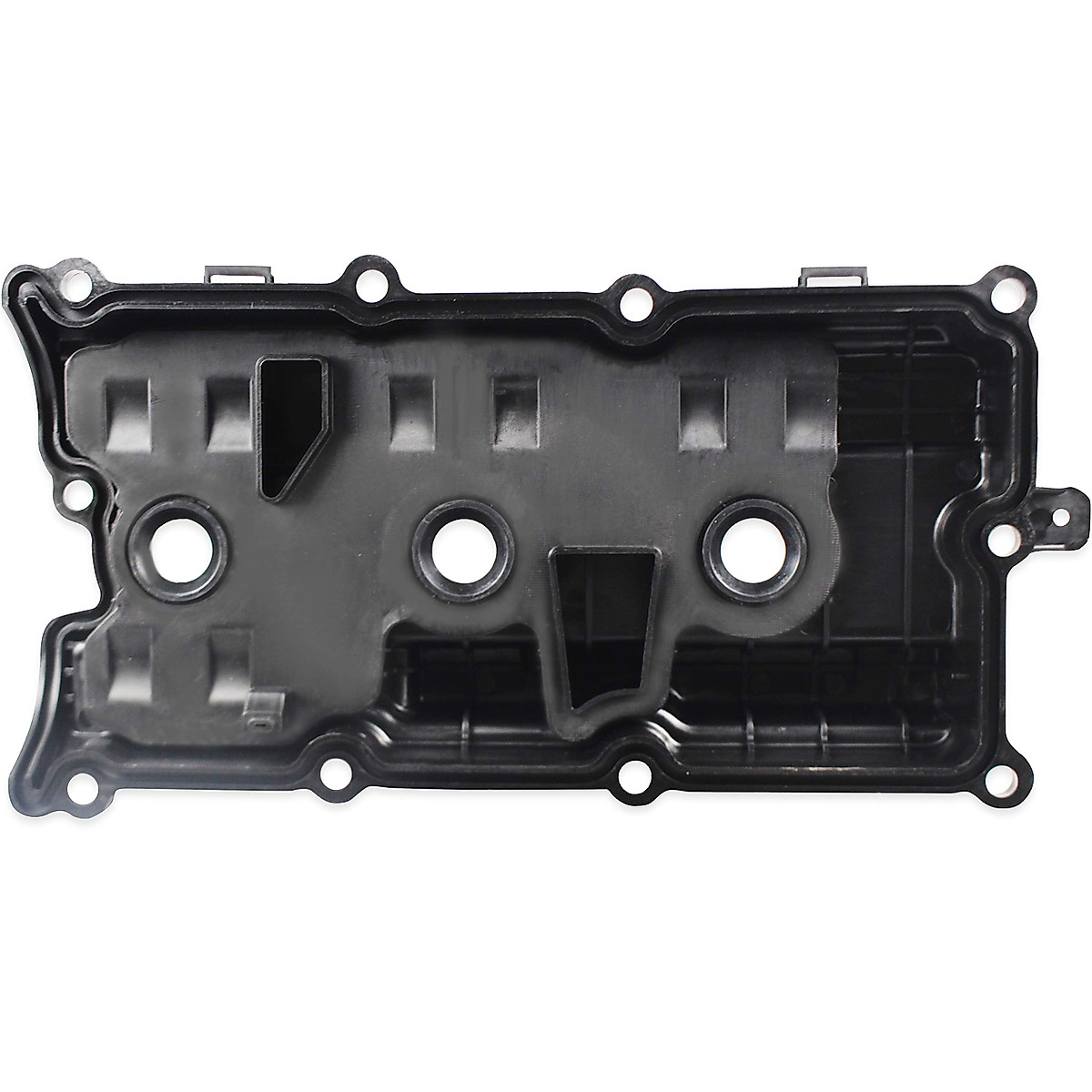 BOXI Rear Right Side Valve Cover w/Gasket & Spark Plug Tube Seals Fits for Infiniti I35 2002-2004 /for Nissan Altima 02-06/Maxima 02-08/Murano 03-07/Quest 04-09 3.5L Engine Bay | Replaces 132648J102