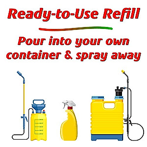 I Must Garden Outdoor Yard Spray – Ready to Use: Kills & Repels Mosquitos, Ticks, Fleas, and Other Biting Insects – Powerful Blend of Natural Essential Oils – Safe for People, Pets & Plants – 1 Gallon