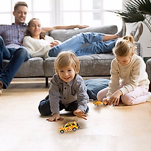 ArtCreativity SUV Toy Car with Trailer & Helicopter Playset for Kids, Interactive Safari Play Set with Detachable Helicopter and Opening Doors on 4 x 4 Toy Truck, Best Birthday Gift for Boys & Girls