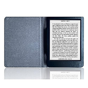 Flip Case Suitable for Kobo Glo 6 Inch Ereader ebooks Model N613 PU Leather Protective Cover (Color : Rose red)