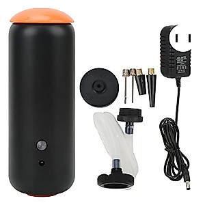 Portable Electric Air Pump, Proof Sound Insulating 100-240V Electric Vacuum Pump Storage for Home for Swimming Ring(#3)