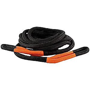SGT KNOTS Double Braided Recovery Rope -Tow Ropes for Vehicles (up to 30000 lbs) -Energy Coated Recovery Rope - Nylon Tow Strap with Reinforced Loops for 4x4, SUV, Truck -Off-Road I 7/8" x 30ft