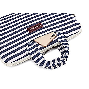 Canvaslove Breton Top Water Resistant Laptop Shoulder Messenger Bag for MacBook Pro 16 inch,15.6 inch and 15 inch-16 inch Laptop