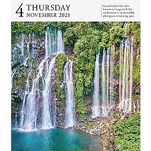 Islands Page-A-Day Gallery Calendar 2021