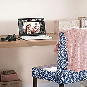 HP 14-dq0032dx 14" HD Notebook Computer, Intel Celeron N4020 1.1GHz, 4GB RAM, 64GB eMMC Flash Memory, Windows 11 Home S Mode, Snowflake White (Renewed)