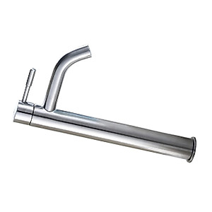 DOITOOL 2pcs Steel Brushed Out Kitchen Hole Drain Faucet Faucet| Basin Mount Bathroom Metal Nickel for Sprayer Cold Waterfall Xxcm Handle Tub Plunge Pull Deck Single with One Stainless