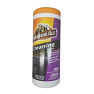 Armor All Multipurpose Cleaning Wipes (Pack of 3)