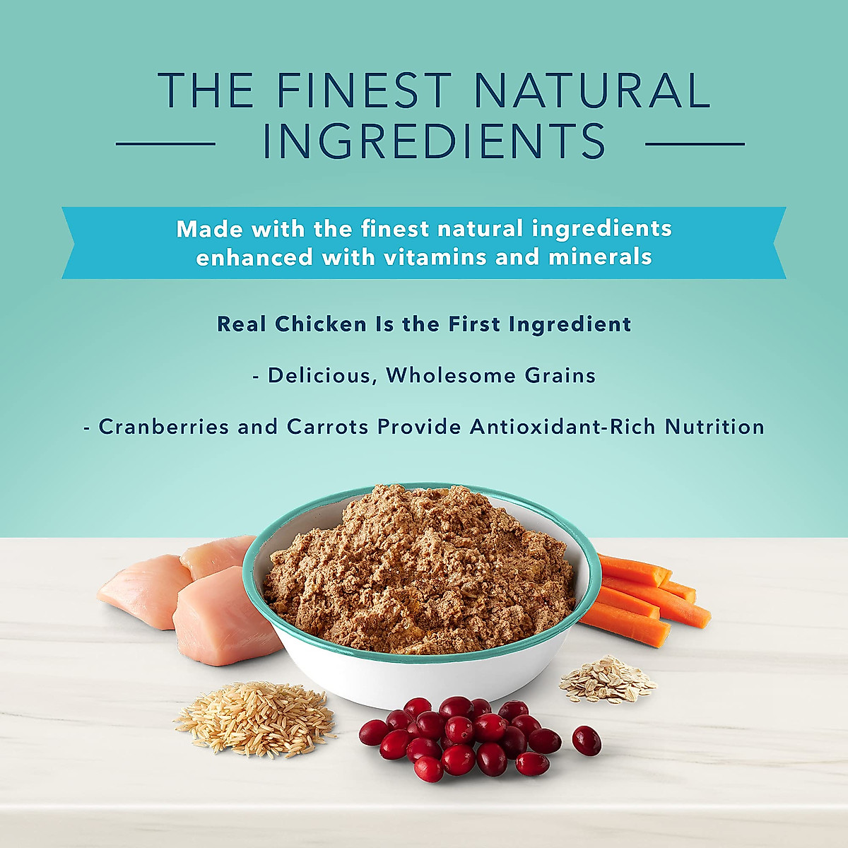 Blue Buffalo True Solutions Small & Mighty Natural Small Breed Adult Wet Dog Food, Chicken 5.5-oz cans (Pack of 24)