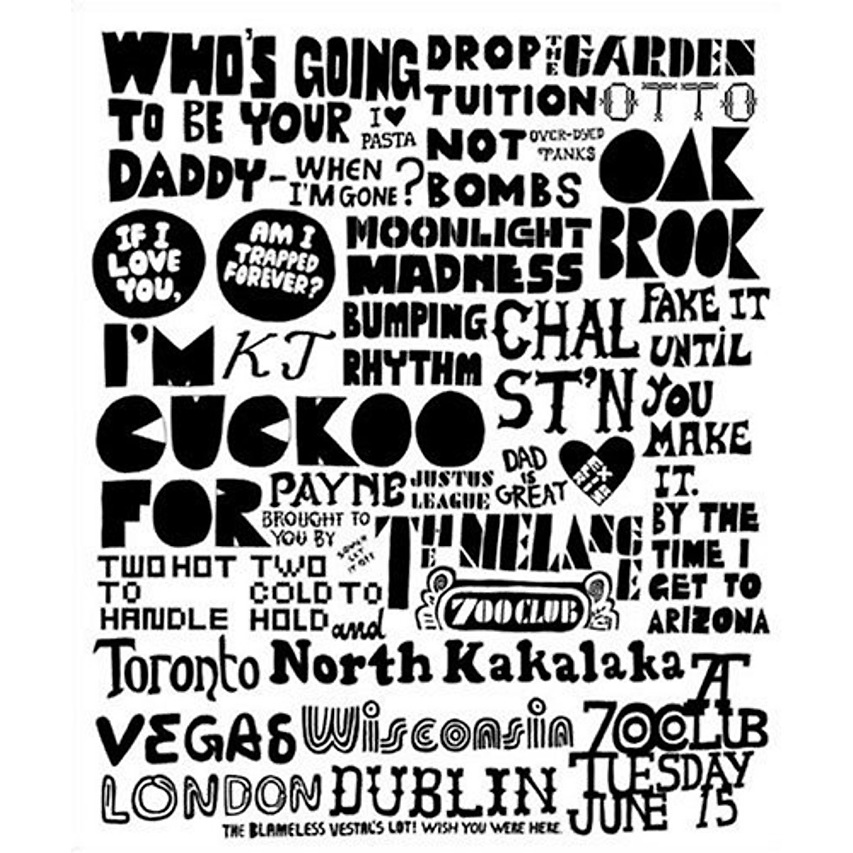 Hand Job: A Catalog of Type