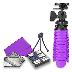 Canon Black PowerShot SX420 + 32GB SD + Accessory Bundle (Renewed)