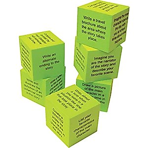 Teacher Created Resources 20635 Foam: Retell a Story Cubes