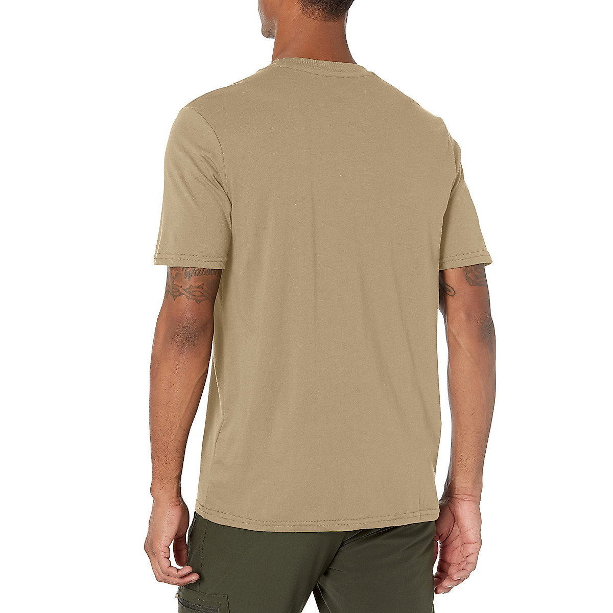 Oakley Standard Issue Pillars Tee, Military Tan, Medium