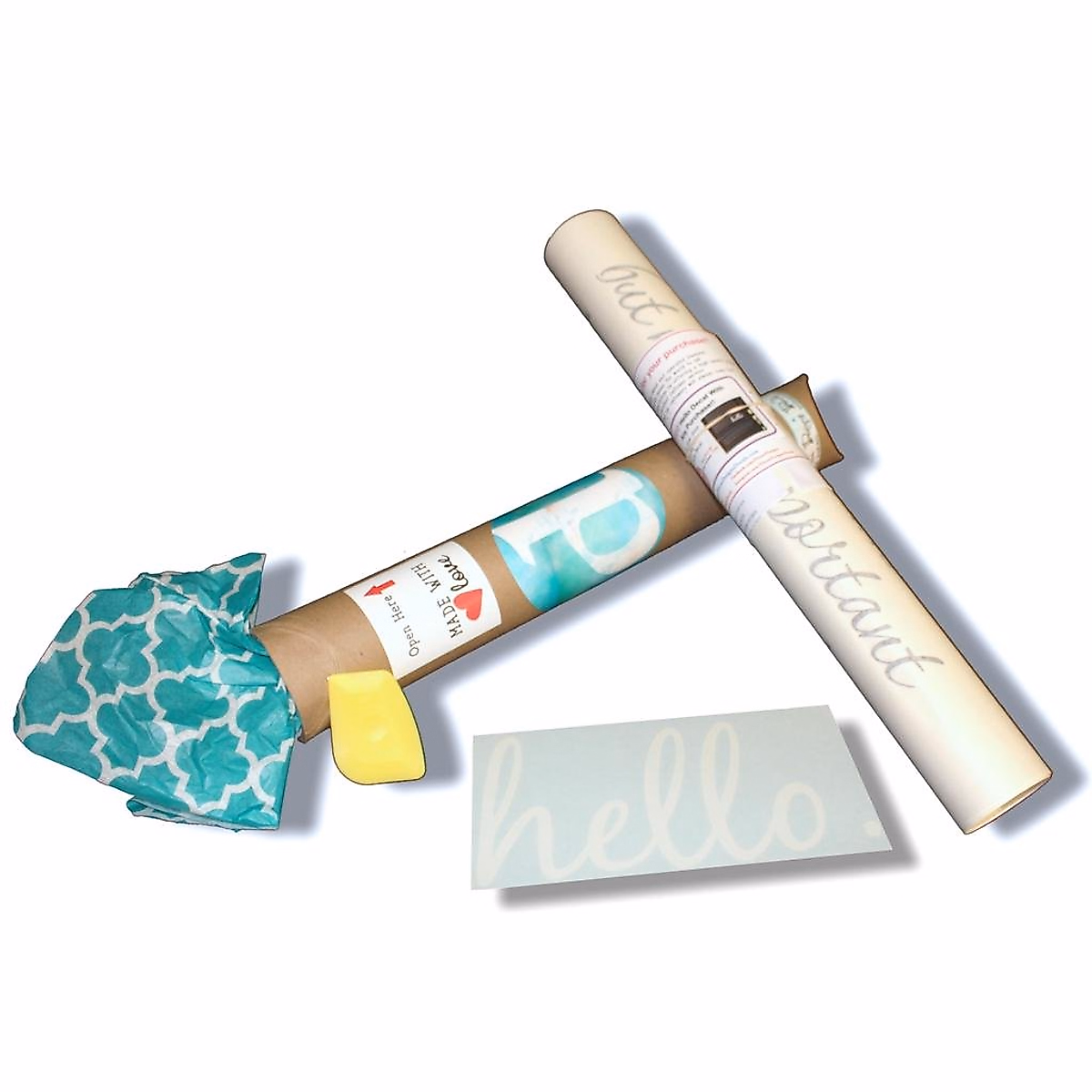 Nursery Custom Name Wall Decal Sticker, 28" W Girl Name Wall Decal, Girls Name, Wall Decor, Personalized, Girls Name Decor, Girls Nursery, Girls Bedroom, Plus Free White Hello Door Decal