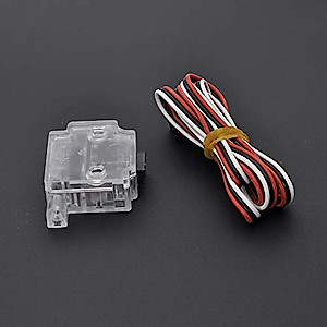 3-Pack 1.75mm 3D Filament Detection Module Run-Out Pause Detecting Monitor Filament Sensor for Ender 3 Pro CR-10 3D Printer and Lerdge Board