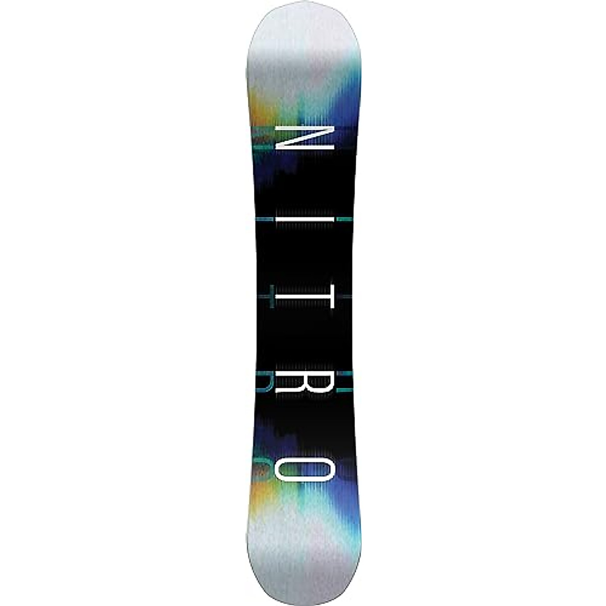 Nitro Snowboards Men's Cinema BRD '23, Allmountainboard, Directional Twin, Gullwing Rocker, All-Terrain, Progressive