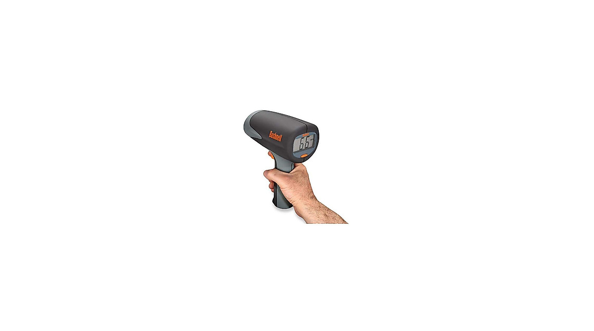 Bushnell Velocity Speed Gun - Accurate Handheld Radar for Sports & Racing