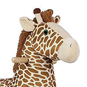 Rockin' Rider Gerry The Rocking Giraffe,Tan