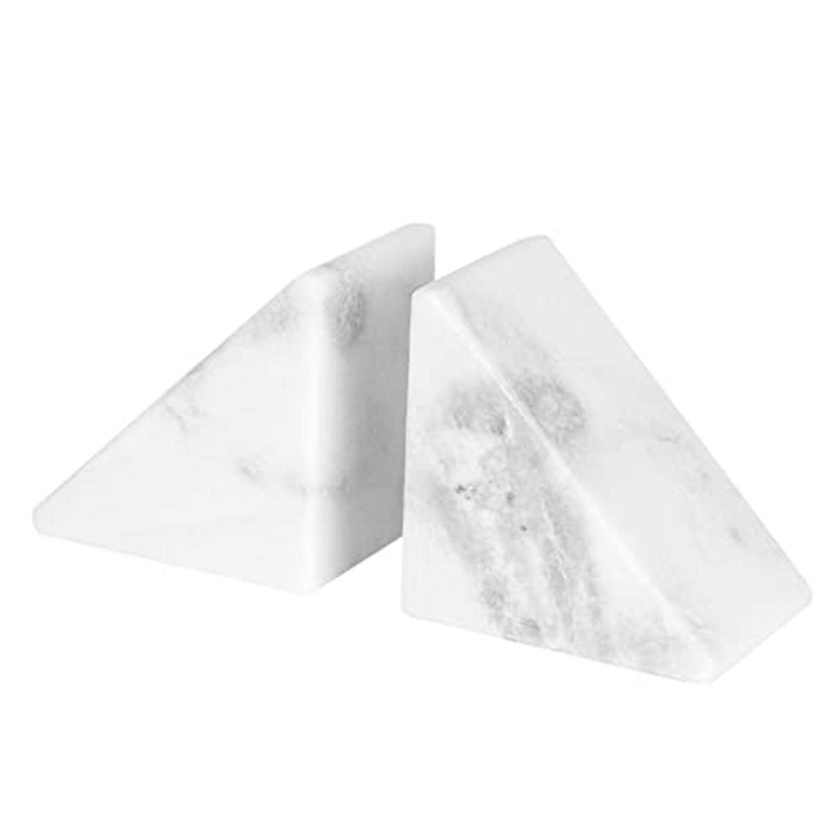 Bookends Marble Book Clips Student Book Support Book Stand Home Living Room Study Ornaments Desk Stand Bookshelf Room Office Decoration Office Book Stopper bookends