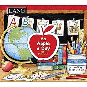 LANG an Apple A Day 2024 365 Daily Thoughts (24991015500)