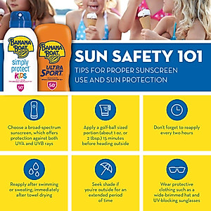 Banana Boat Sport Ultra SPF 15 Sunscreen Lotion, 8oz | Banana Boat Sunscreen SPF 15 Lotion, Oxybenzone Free Sunscreen, Sunblock Lotion Sunscreen, Banana Boat Lotion SPF 15, 8oz