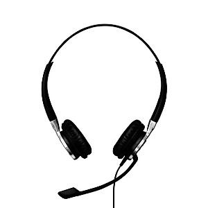 EPOS | SENNHEISER IMPACT SC 665 USB-C Headset - Stereo - USB Type C, Mini-phone (3.5mm) - Wired - On-ear - Binaural - Ear-cup - Noise Cancelling, Electret, Condenser, Uni-directional Microphone - Silv